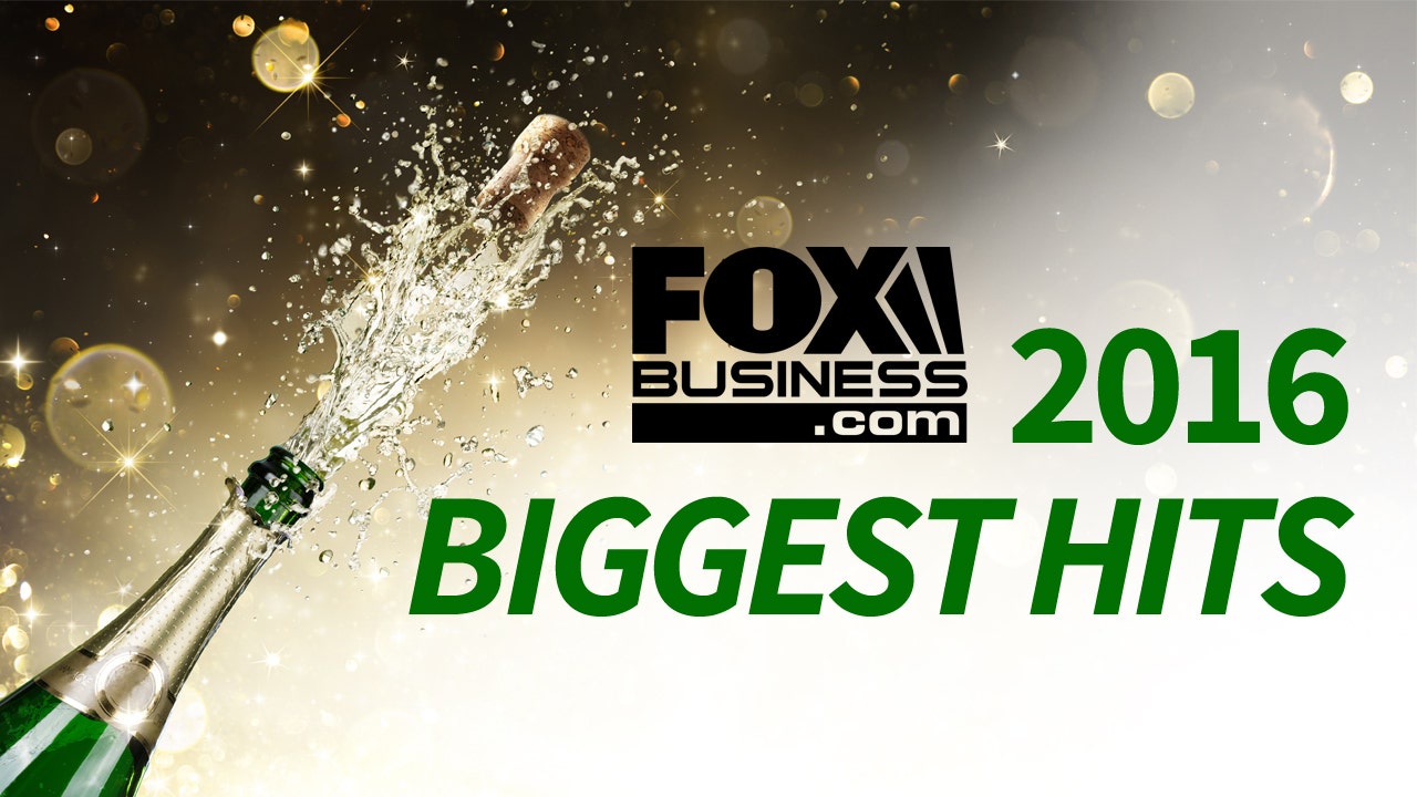 FOXBusiness.com Celebrates 2016's Biggest Hits | Fox Business