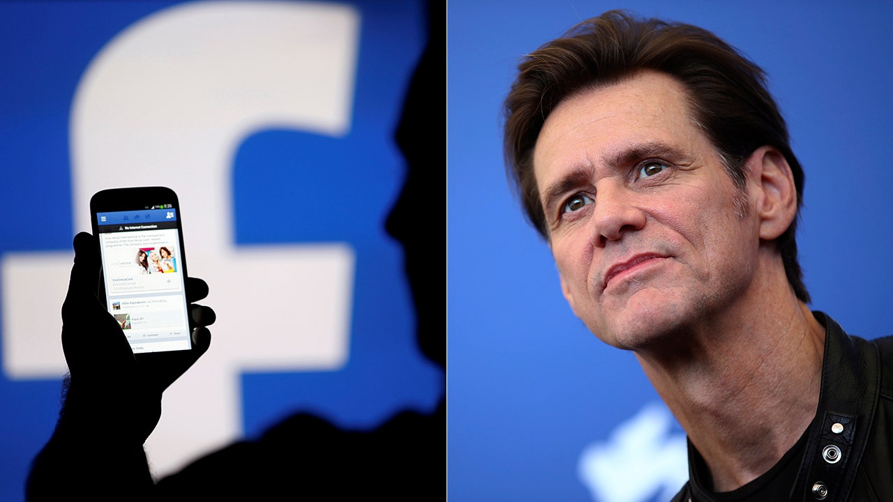 Jim Carrey dumps Facebook stock and deletes his page | Fox Business