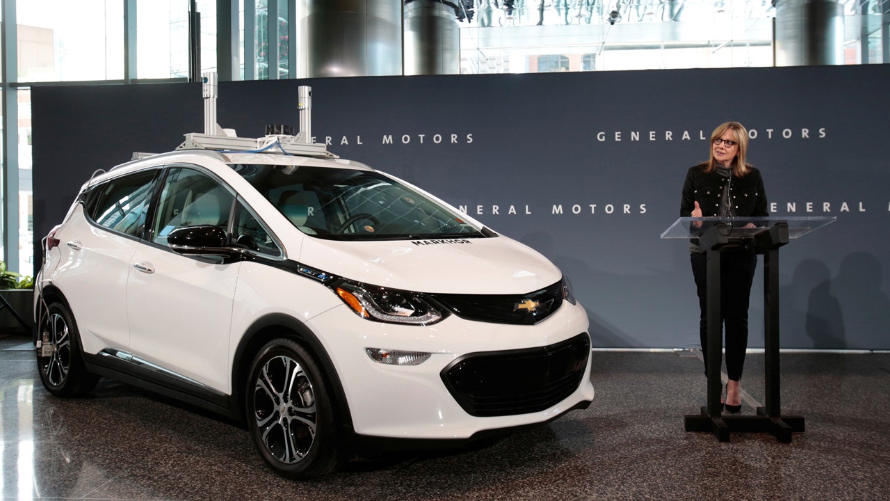GM scores $1.15B Cruise investment for self-driving effort | Fox Business