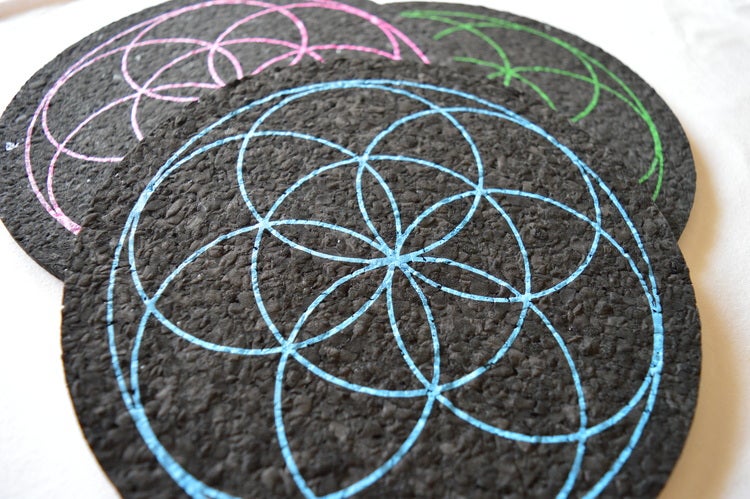 These Coasters Are Made Entirely Out of Recycled Rubber | Fox Business