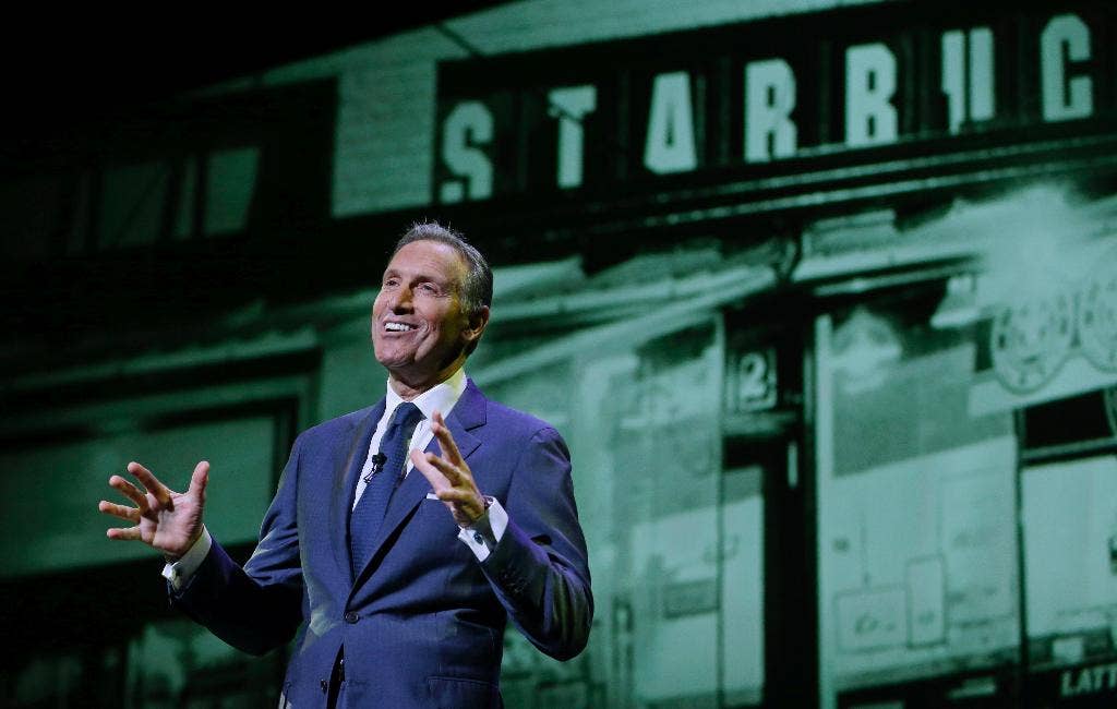 Howard Schultz now has $100M to play with after scrapping 2020 run ...