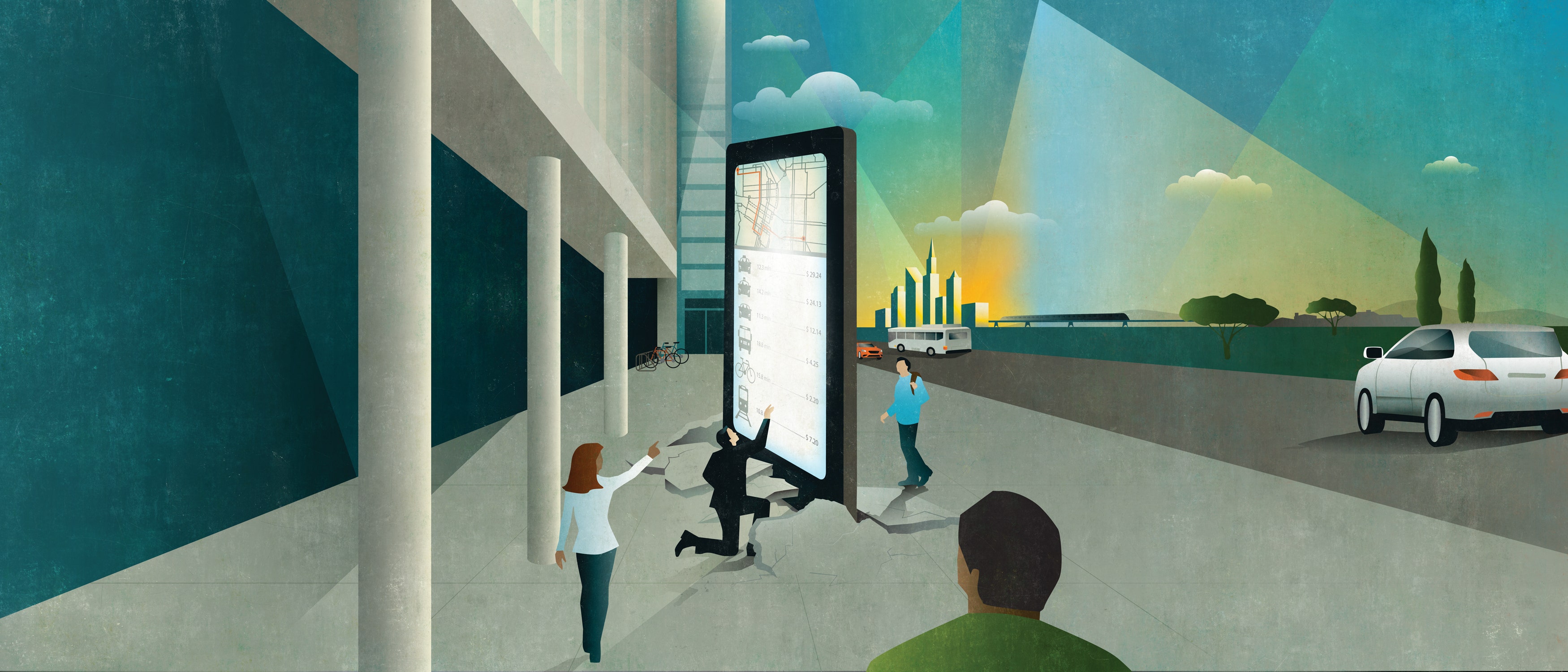 The Rise of MaaS: An Integrated System of Mobility | Fox Business