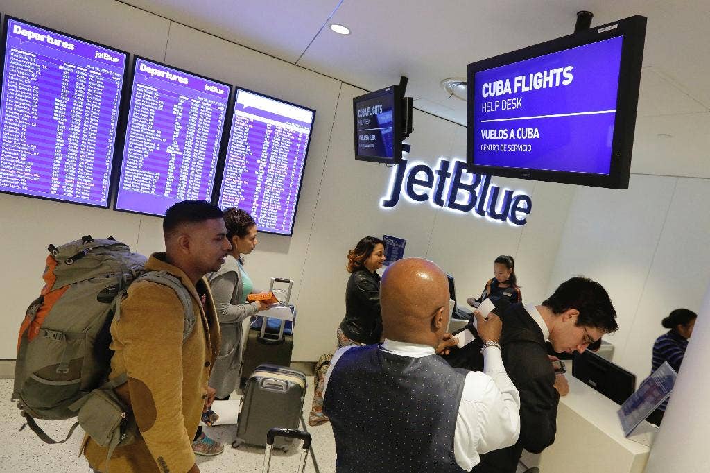 Coronavirus-hit JetBlue could furlough in-flight crew, support center ...