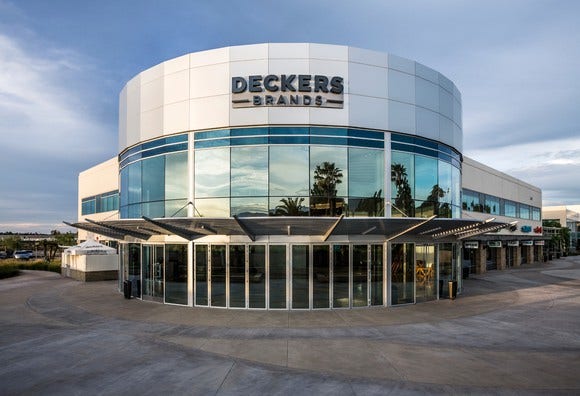 Why Deckers Outdoor Corp. Stock Popped Today | Fox Business