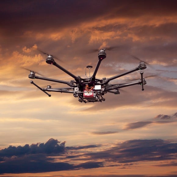 How Drone Usage Will Revolutionize the Telecommunications Industry ...