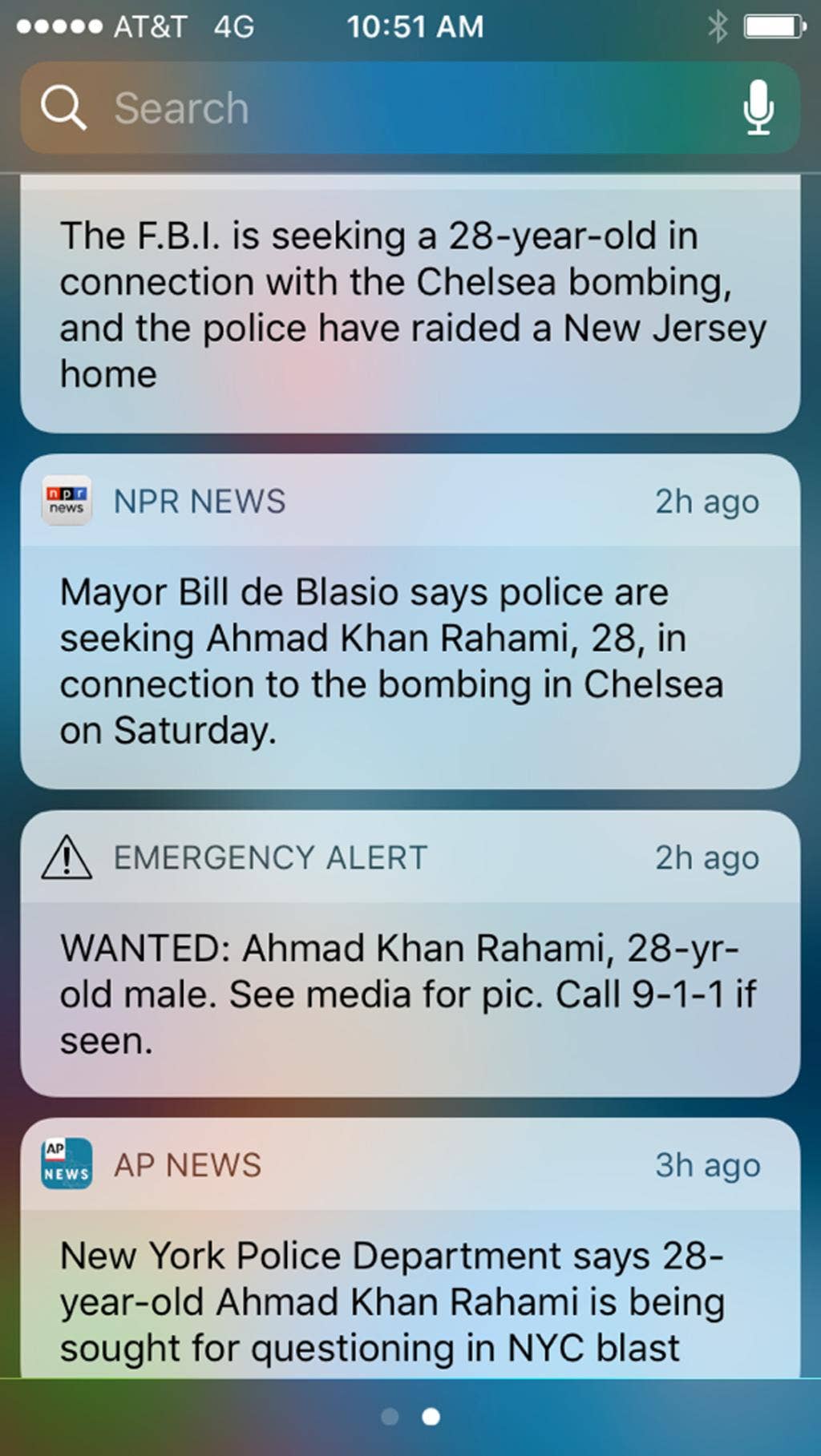AP Explains: Wireless cellphone alerts on bombing suspect | Fox Business