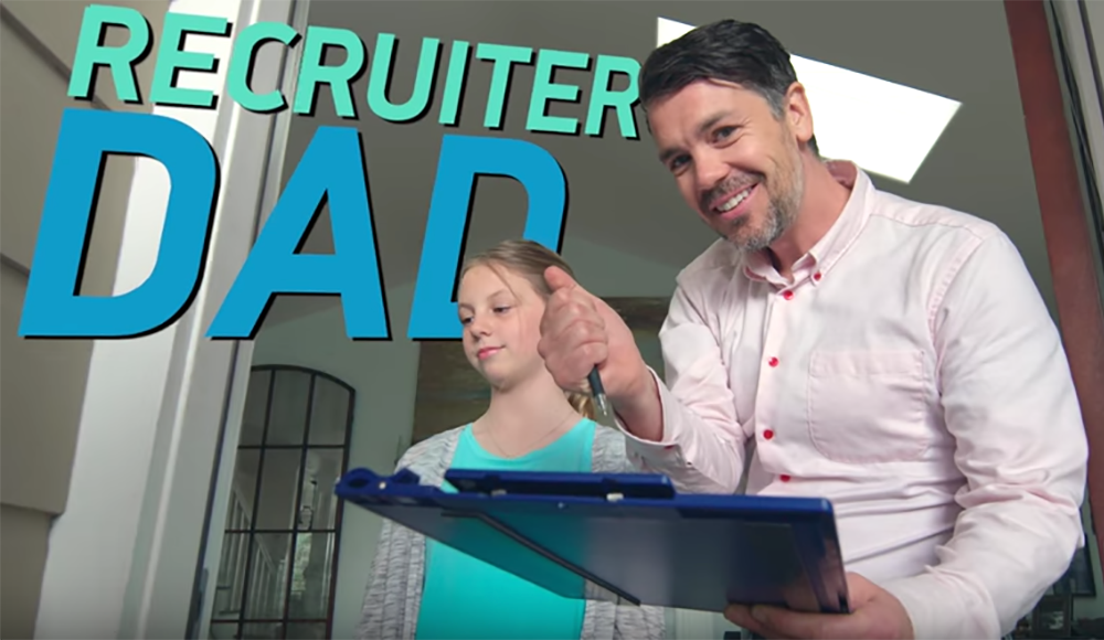 LinkedIn's 'Recruiter Dad' Is the Recruiting Parody You Didn't Know You ...