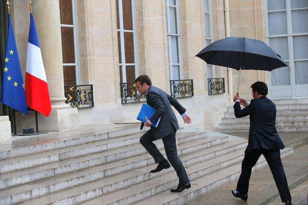 In long-feared twist, online leak rattles French campaign | Fox Business