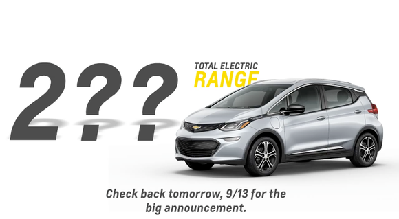 Will General Motors Company's Chevy Bolt Boast More Range Than Model 3 ...