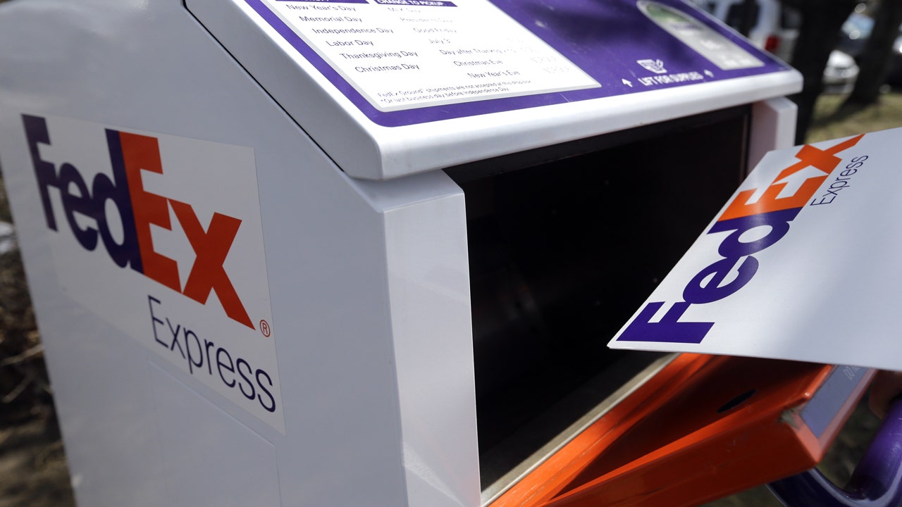 FedEx CEO: We can’t be police for US Dept. of Commerce | Fox Business