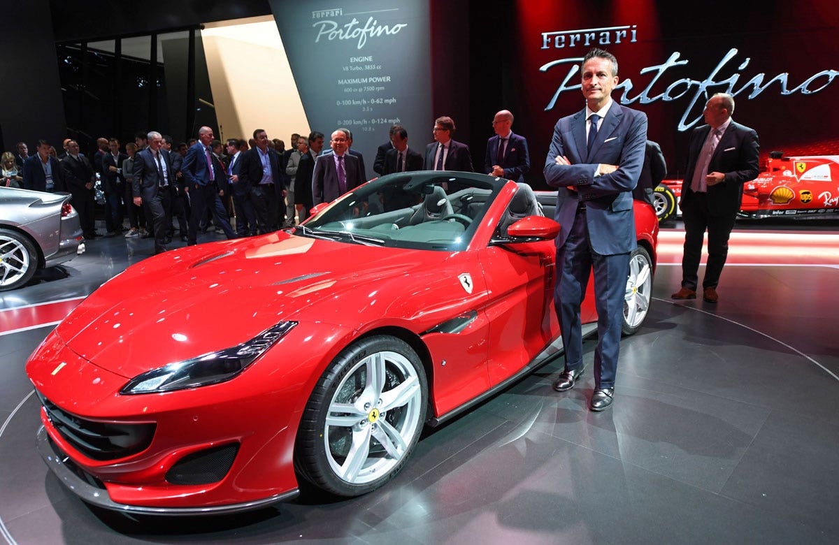Ferrari lifts its profit outlook after hitting 2019 targets | Fox Business