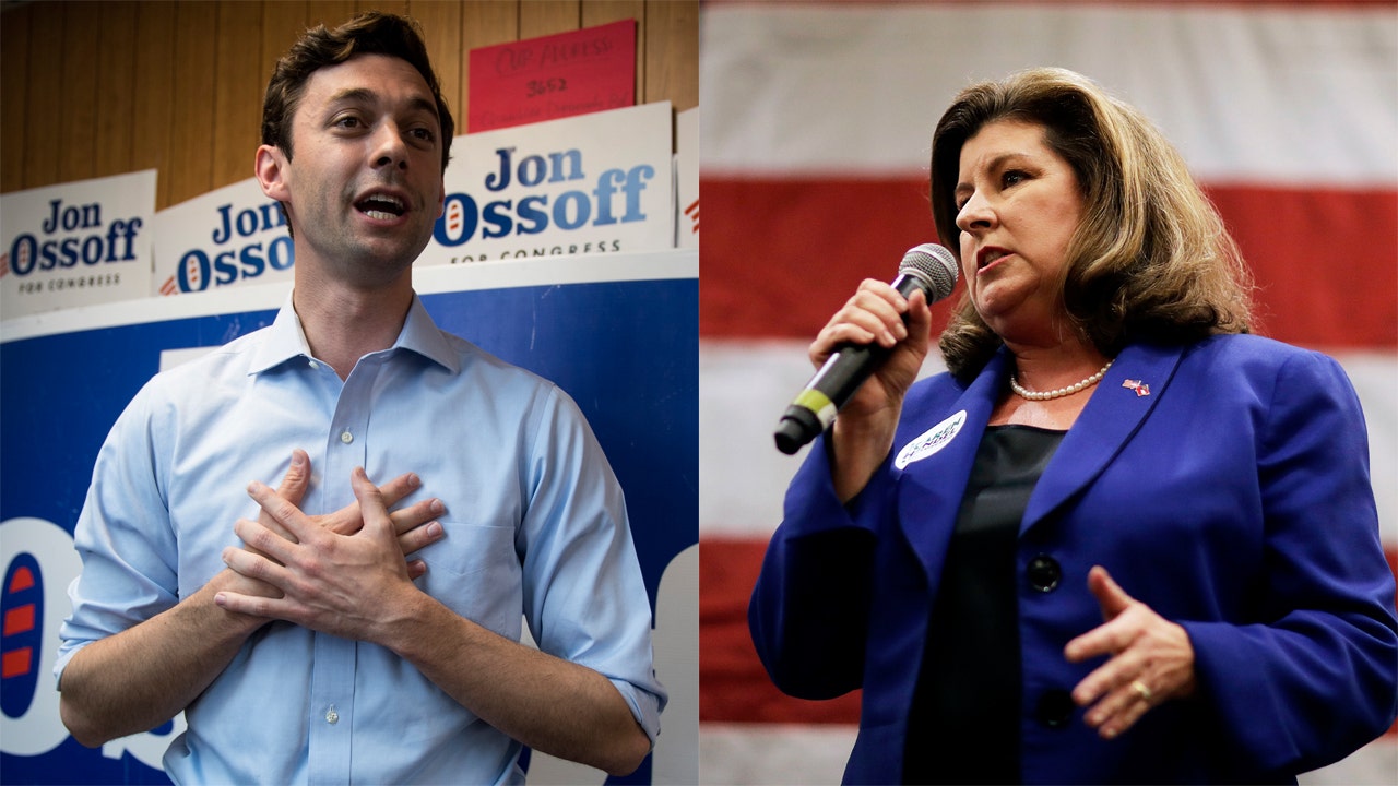 Trump stumps for Georgia Republican as Dems spend big for historic ...