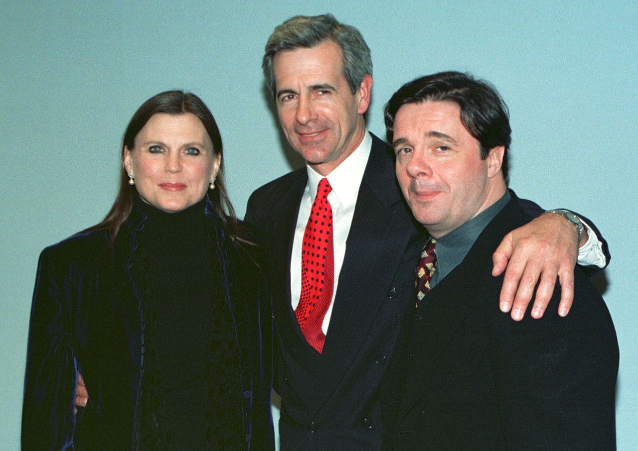 Actor James Naughton: Drug trial can help develop cure for pancreatic ...