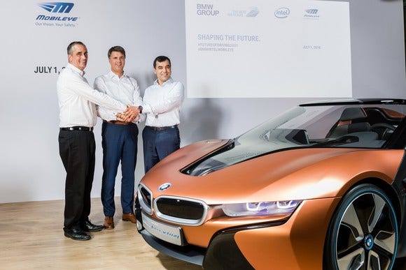 Why Mobileye N.V. Stock Skyrocketed 34.5% in March | Fox Business
