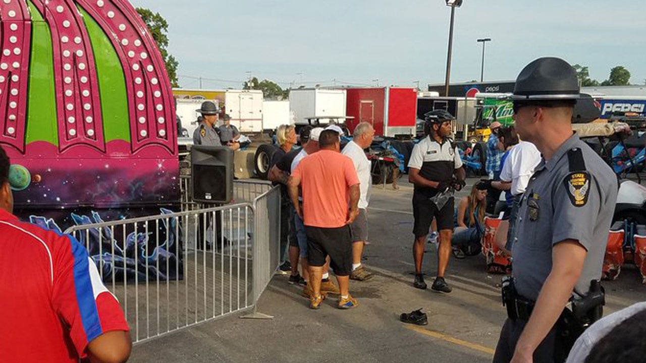 Thrill ride OK'd hours before deadly state fair accident | Fox Business