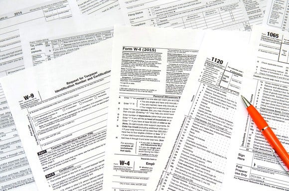The 5 Most Important Tax Forms You Should Know About | Fox Business
