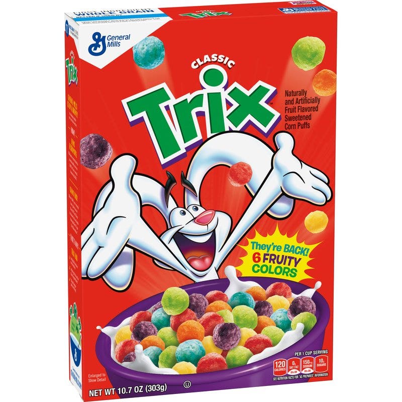 General Mills to bring back old Trix with artificial colors | Fox Business