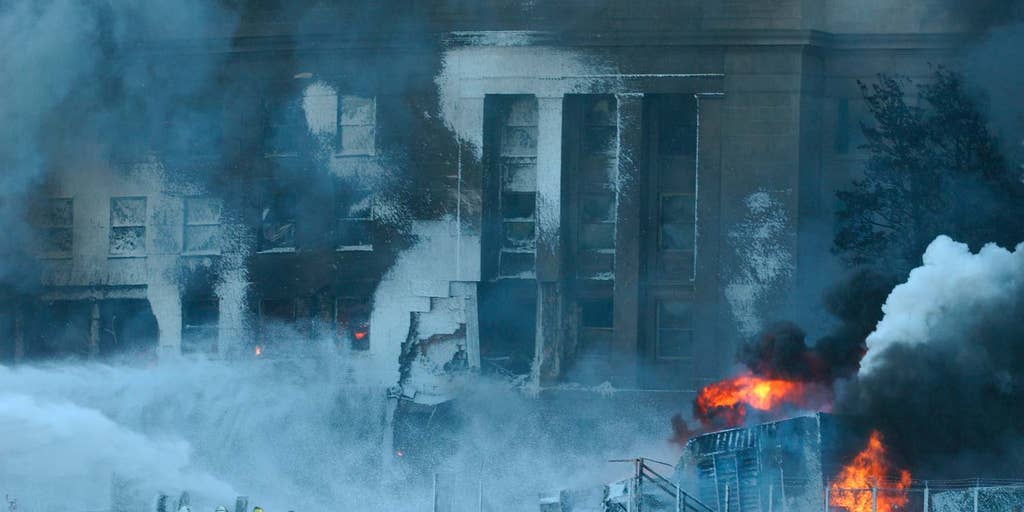 pentagon before collapse