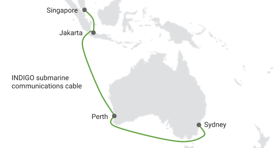 Google-Backed Undersea Cable to Link Singapore, Australia | Fox Business