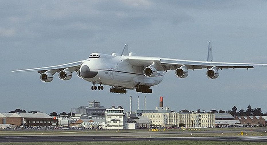 Boeing, Beware: Ukraine's Biggest Plane Is Back in Business -- in China ...