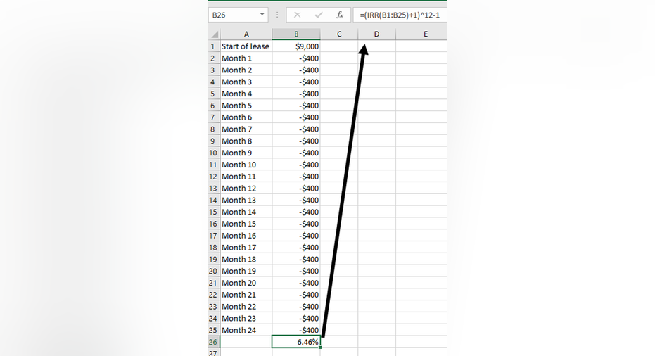 How To Calculate Capital Lease Interest Rates Fox Business How To Calculate Capital Lease Interest Rates Fox Business