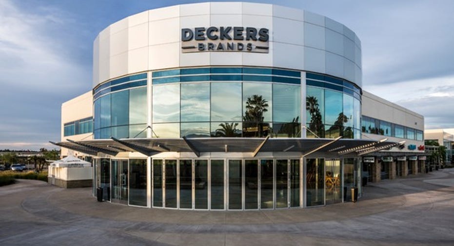 Why Deckers Outdoor Corp. Stock Popped Today | Fox Business Why Deckers Outdoor Corp. Stock Popped Today | Fox Business
