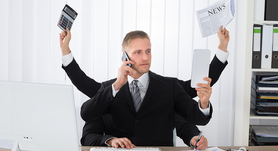 8 Ways to Be a Better Multitasker [Infographic] | Fox Business