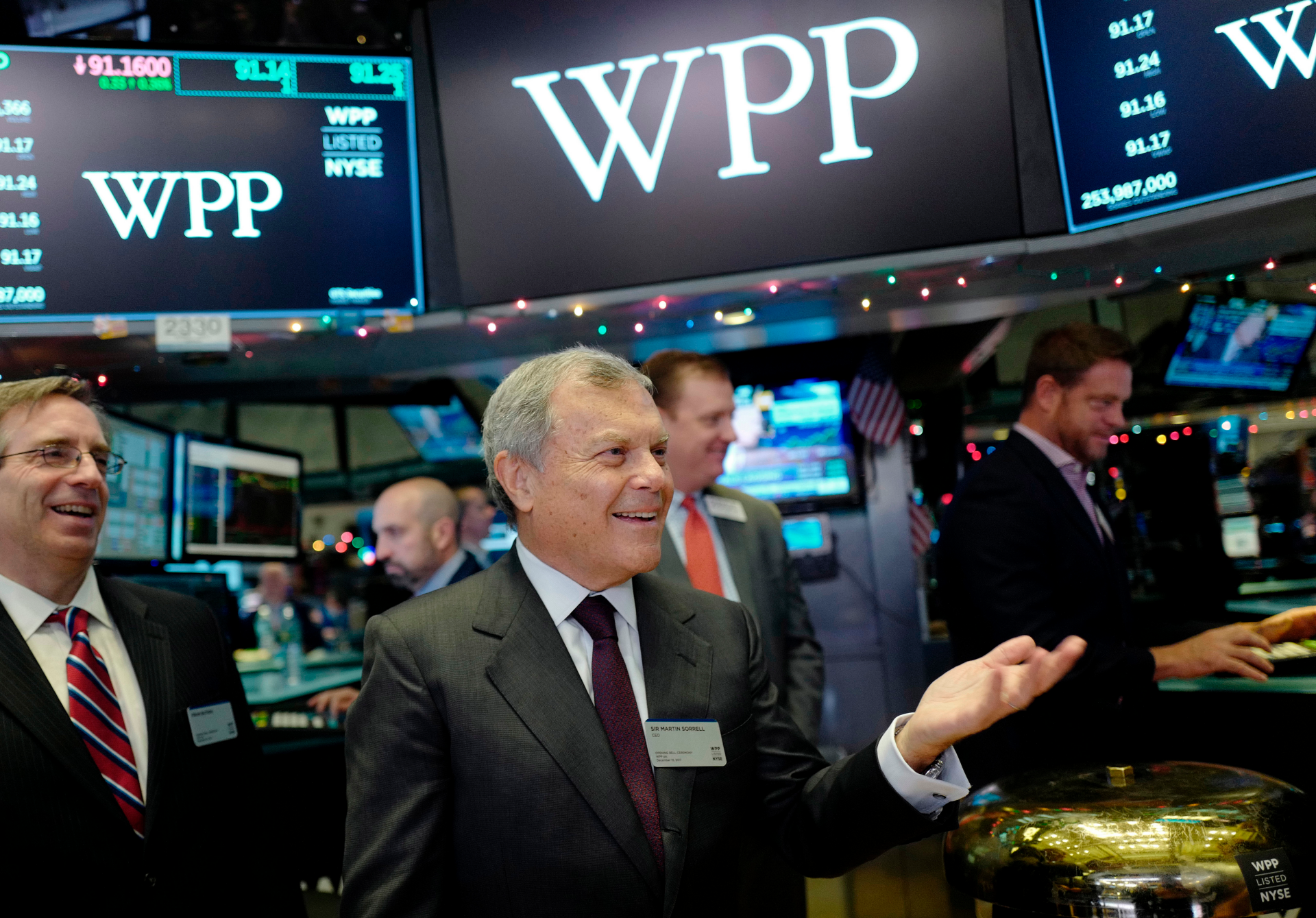 Shares in ad giant WPP fall amid breakup speculation | Fox Business