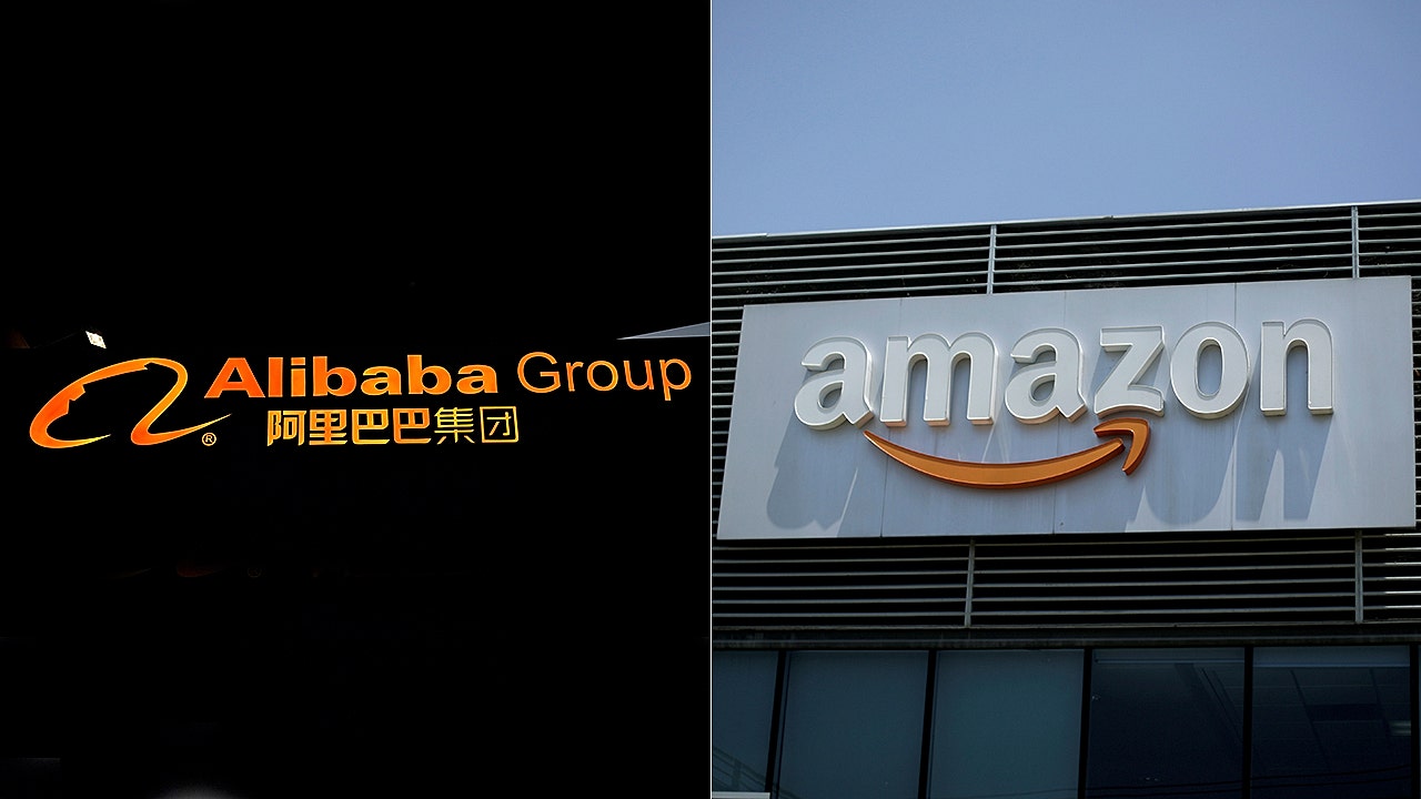 Amazon vs. China’s Alibaba – Who will win India? | Fox Business