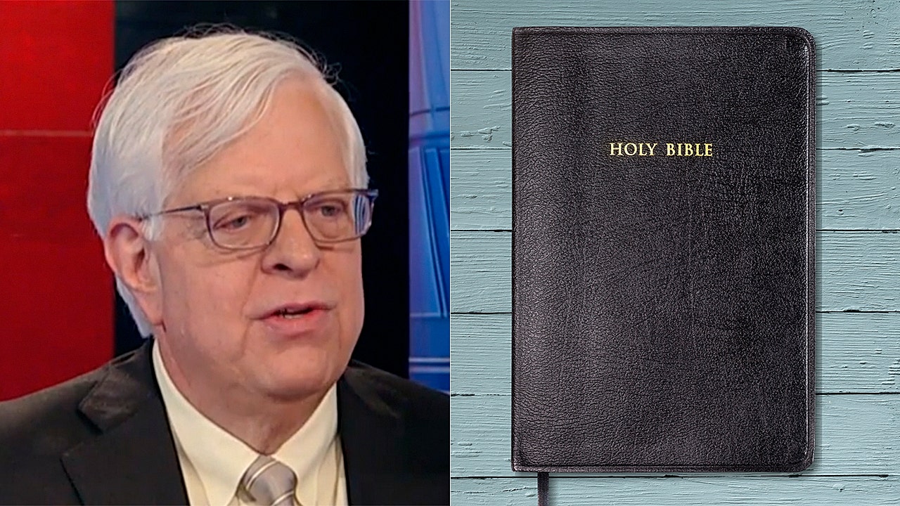 Did God write the Bible? Dennis Prager's new book says God is the ...