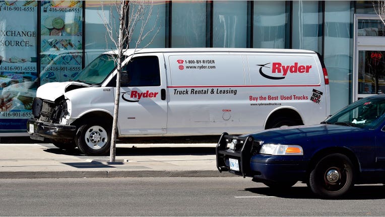 Ryder 'saddened' as van in Toronto collides with pedestrians | Fox Business