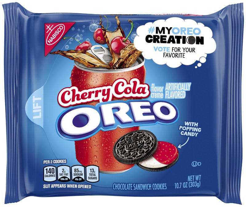 Cherry cola, piña colada among Oreo flavors to hit store shelves | Fox ...