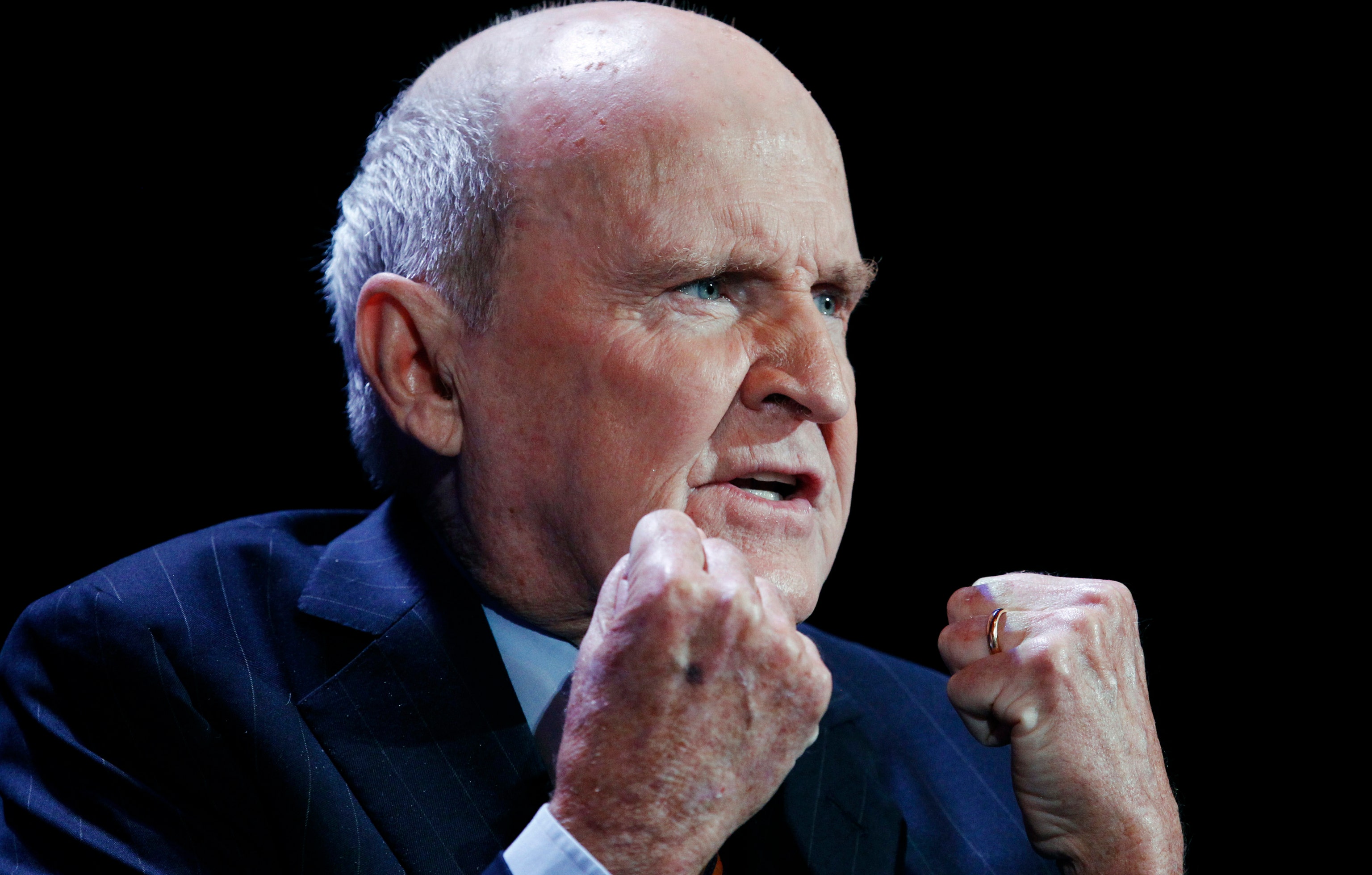Former GE CEO Jack Welch is America’s best businessman: Ken Langone ...