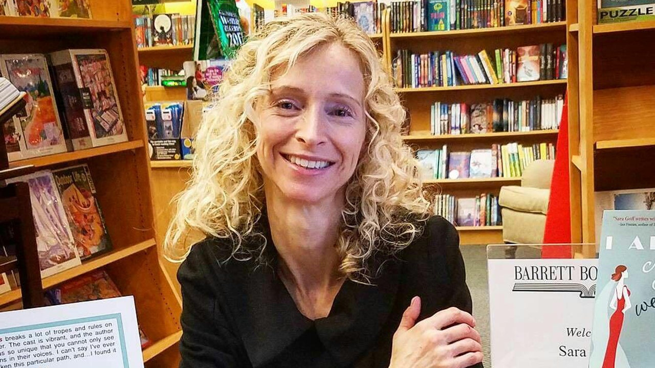 How Sara Goff journeyed from fashion to fiction | Fox Business