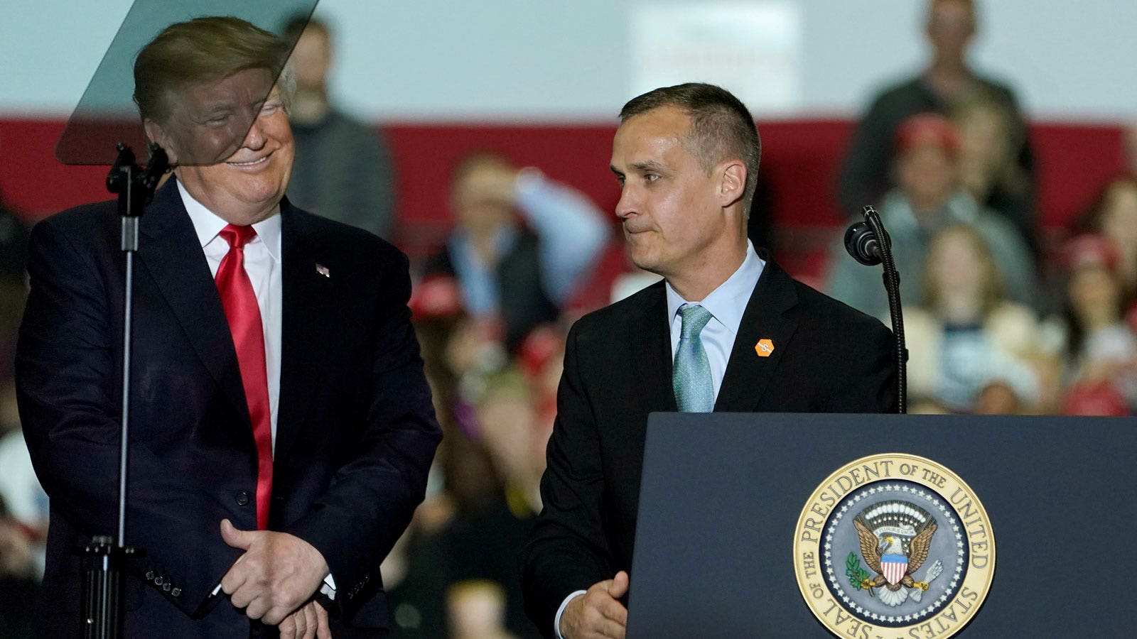 T-Mobile: Ex-Trump aide Corey Lewandowski tied to firm advising on ...