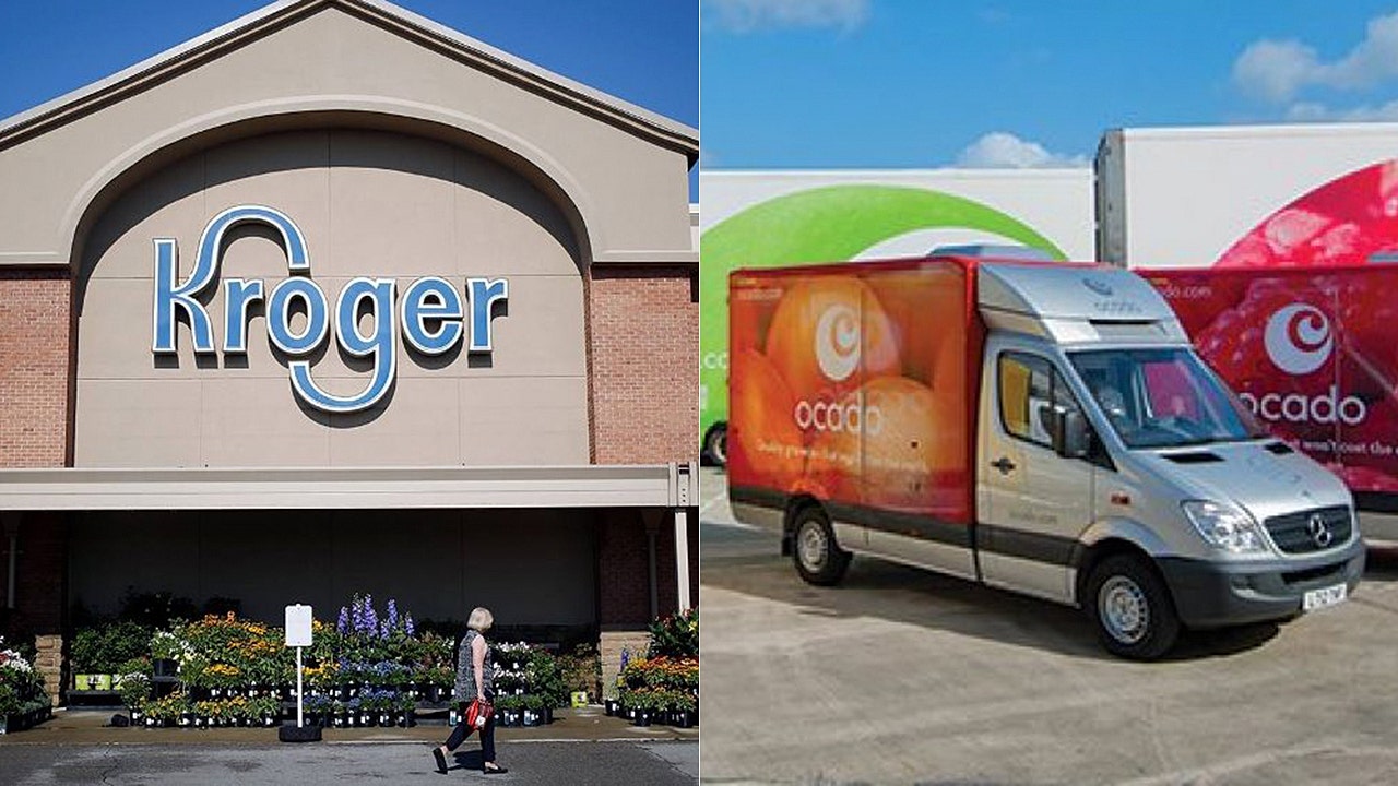 Kroger paying $247M to license Ocado online home-delivery technology ...