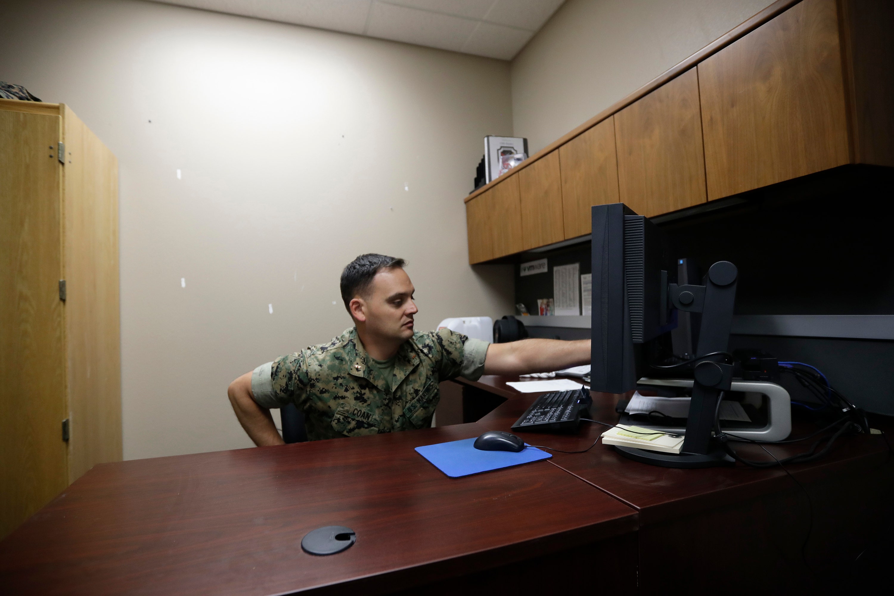 US Marine Corps weighs wooing older members for new cyber force | Fox ...