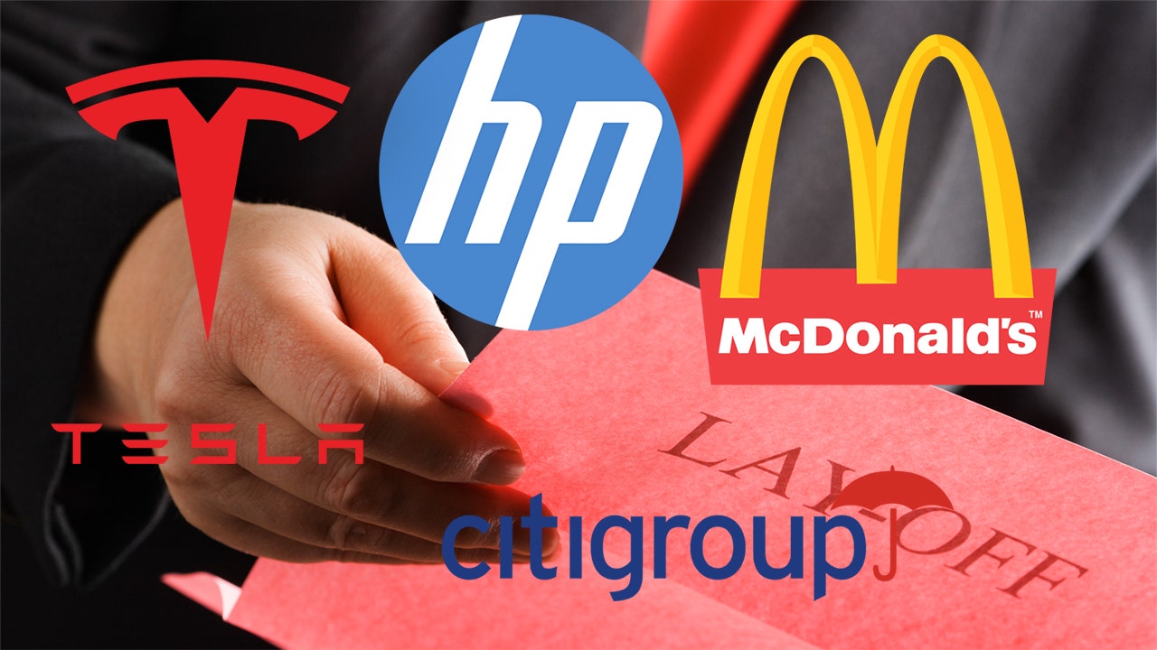 Major companies have announced big layoffs this month. Here's a look ...