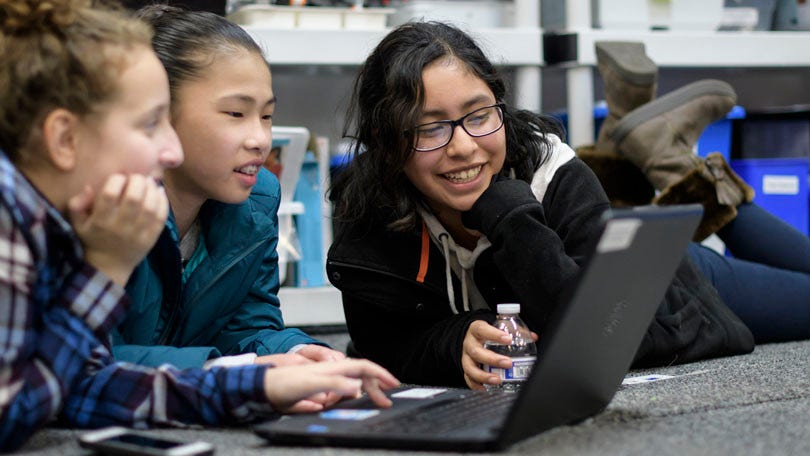 Smashing Stereotypes at Girls Who Code | Fox Business