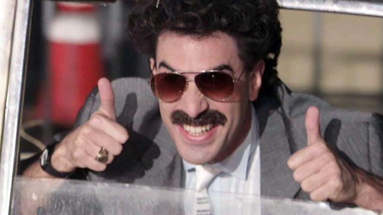 Gun store owner busts comedian Sacha Baron Cohen in failed prank | Fox ...