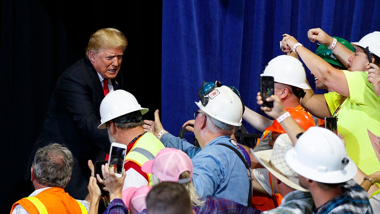 Trump: Job creation reached 3.4M since Election Day | Fox Business