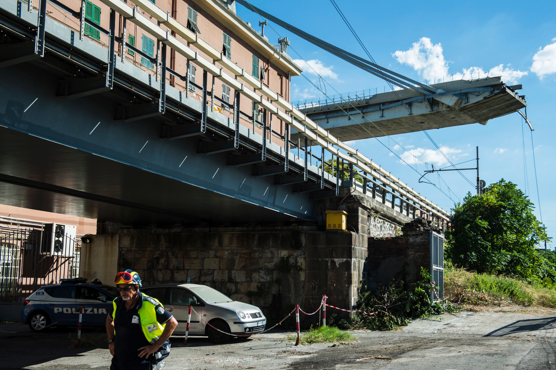 The Latest: Bridge collapse death toll lowered by 1 to 38 | Fox Business