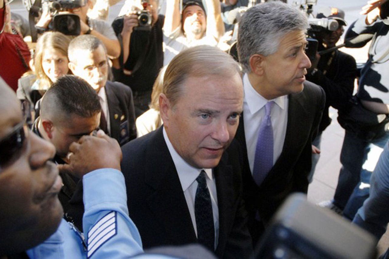 Former Enron CEO released from prison to halfway house | Fox Business