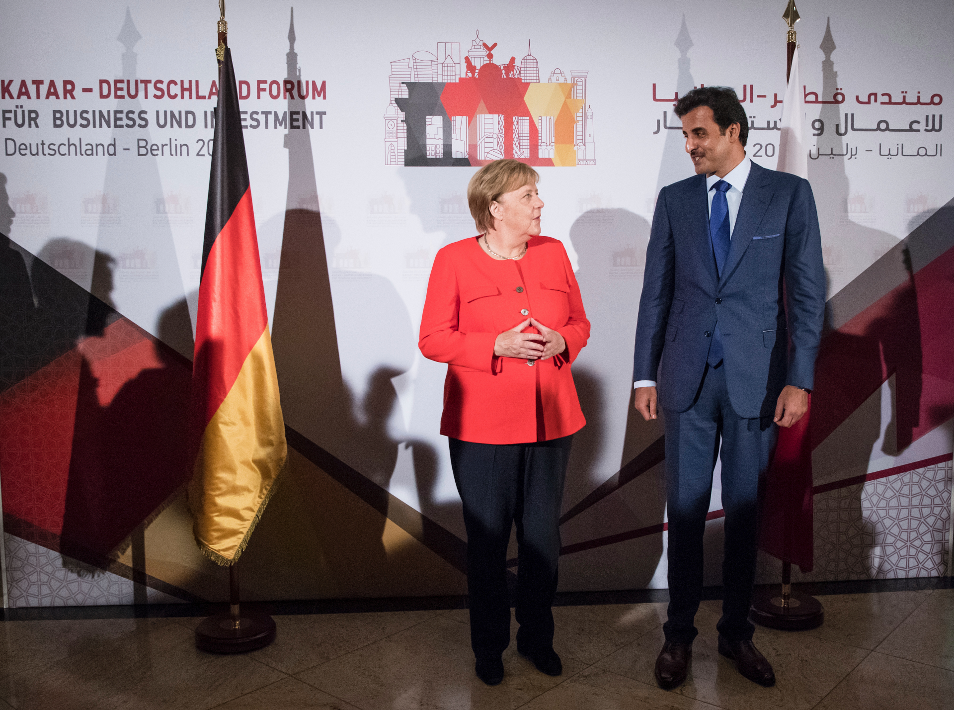 Merkel: Germany backs constructive solution to Gulf crisis | Fox Business