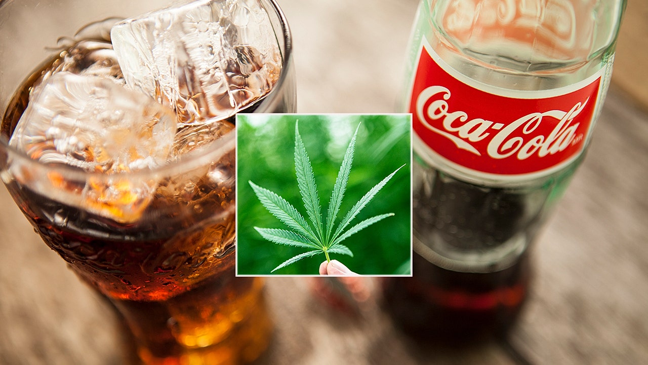 Coke in talks to make cannabis-infused drinks: Report | Fox Business