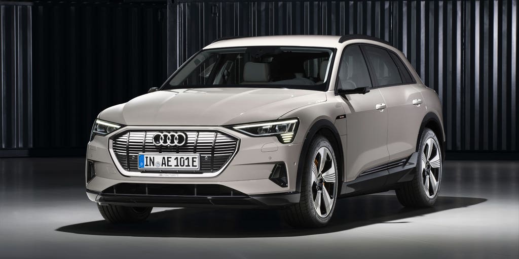 Audi e tron electric suv store