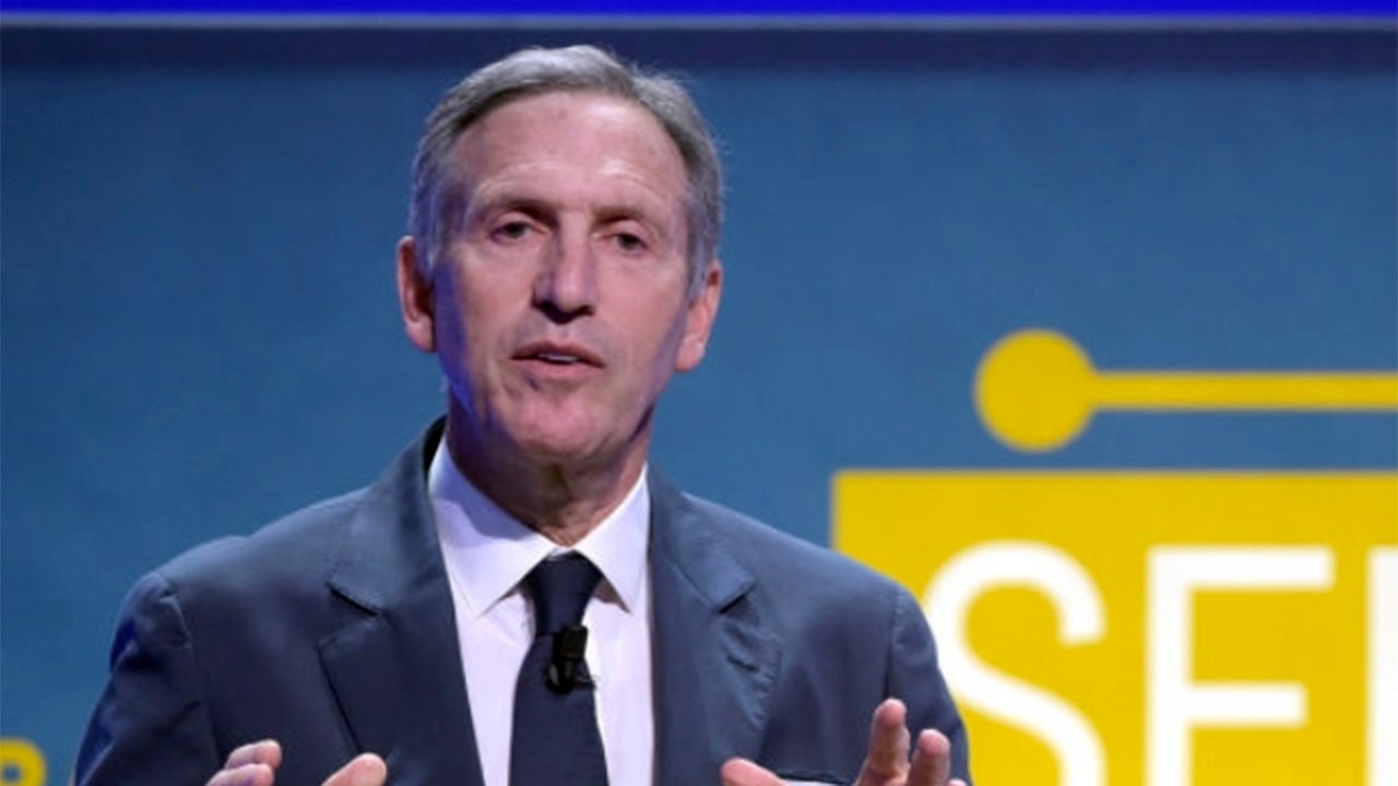 Howard Schultz preps 'centrist economic agenda' weighing 2020 run | Fox ...