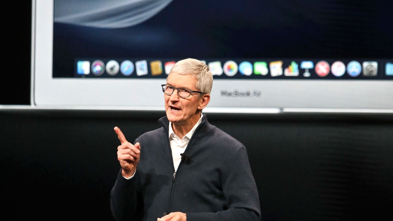 Apple unveils new iPad Pro, Macs | Fox Business