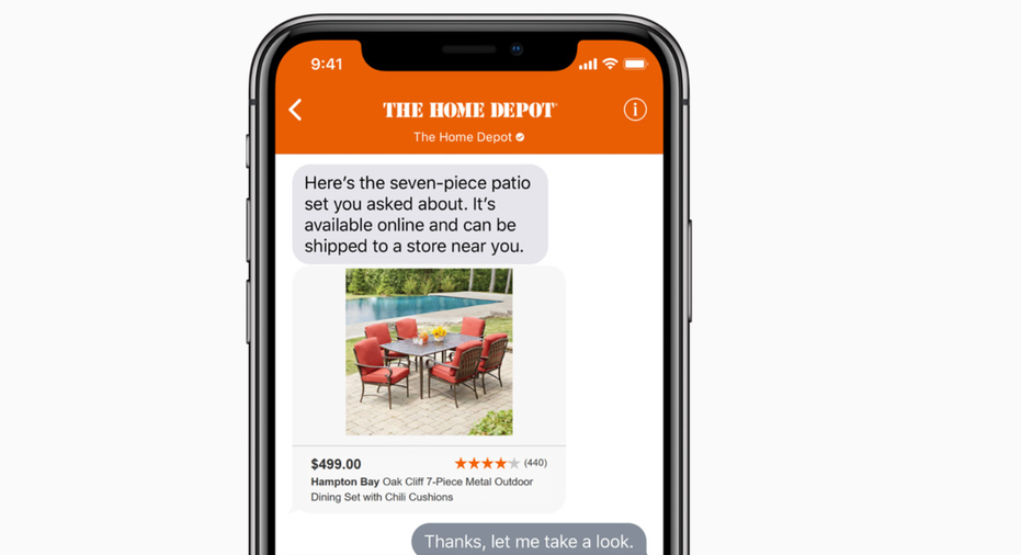Hate Making Calls? 30 More Brands Now Respond to iMessages | Fox Business
