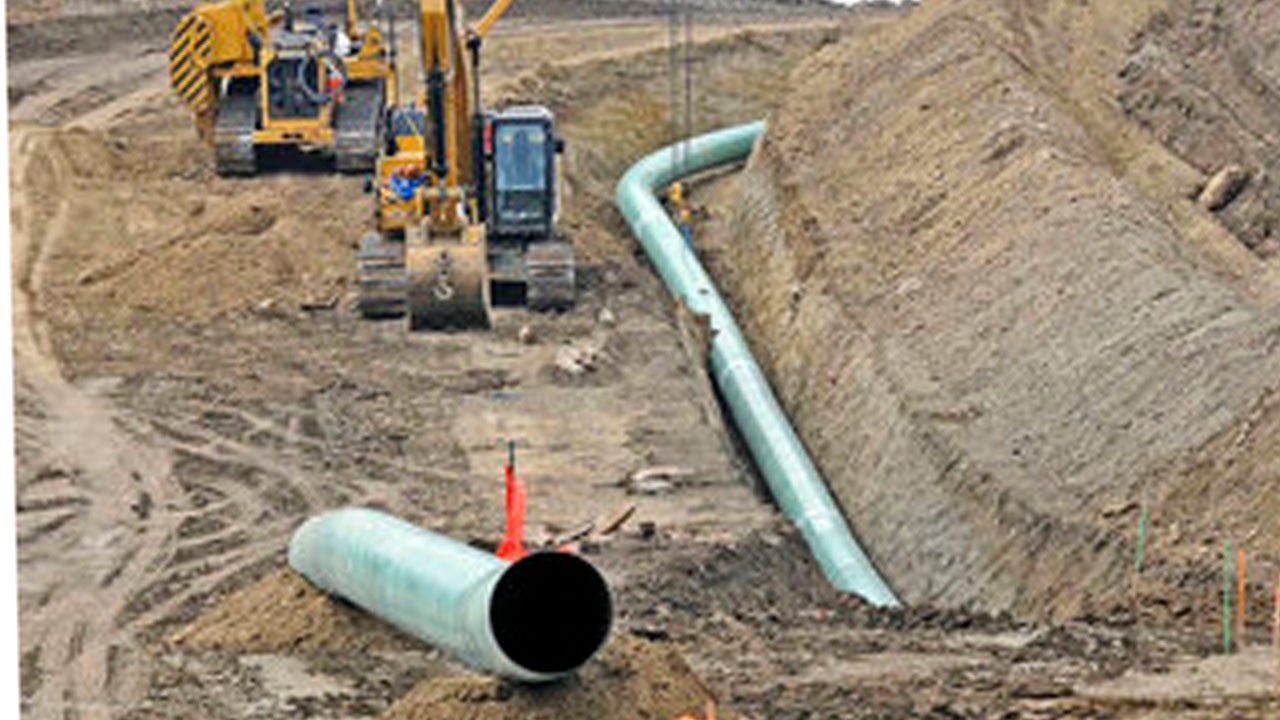 Judge Orders Dakota Access Pipeline Shut Down Pending Review Fox Business